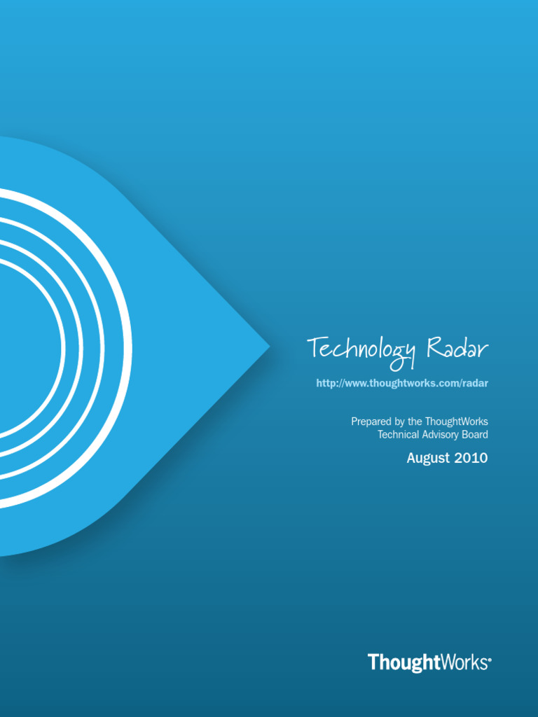 tr_technology_radar_vol_3_en | PDF | World Wide Web | Internet & Web