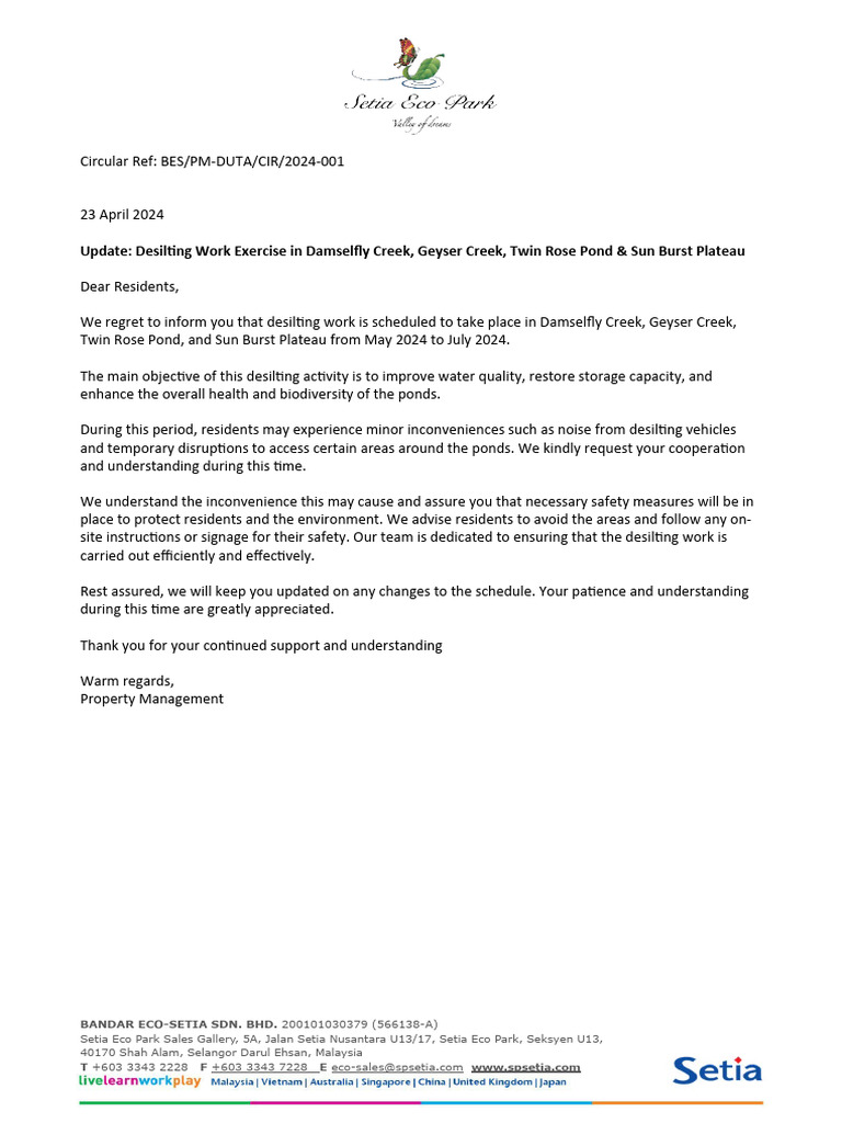 P2 - Desilting Work | PDF | Home & Garden | Technology & Engineering