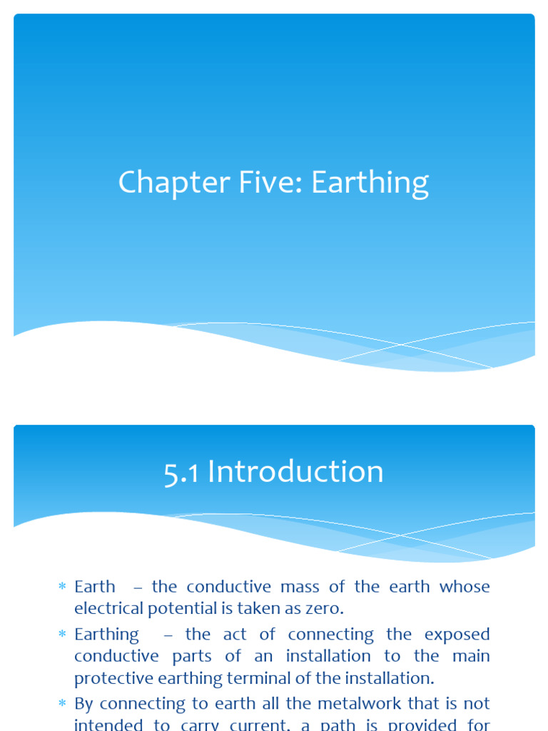 Chapter Five | PDF | Electrical Engineering | Electricity