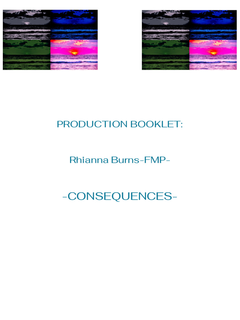 Planning Booklet FMP | PDF