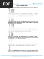 KPMG Aptitude Test Practice Questions | PDF