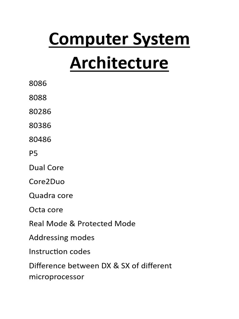 Cc 04 Unit4 Pdf Multi Core Processor Central Processing Unit