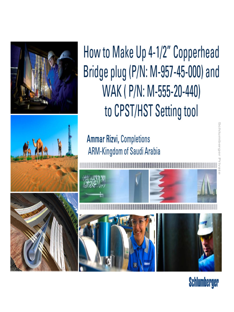 Copperhead Bridge-Plug To WAK and CPST or HST | PDF | Technology ...