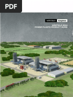 Wärtsilä 20V34SG Engine Specifications | PDF | Valve | Piston