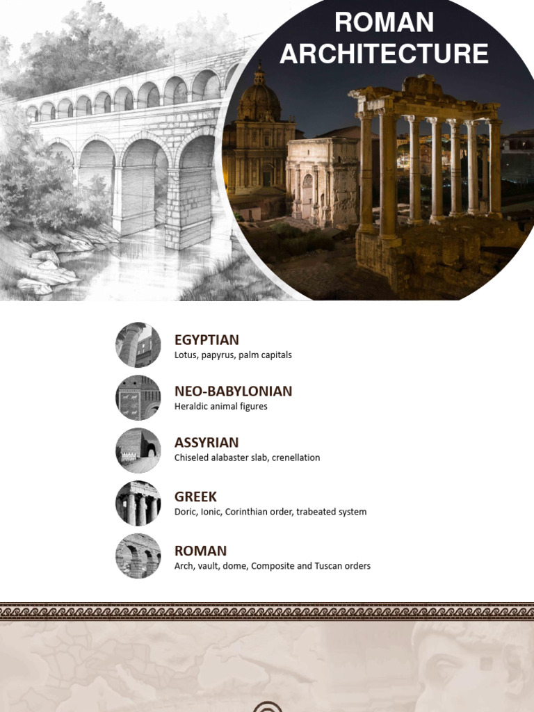 05 Roman Architecture | PDF | Ancient Rome | Architectural Design