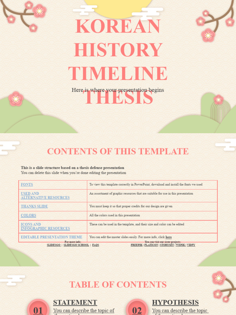 Korean History Timeline Overview | PDF | Planets | Planets In Astrology