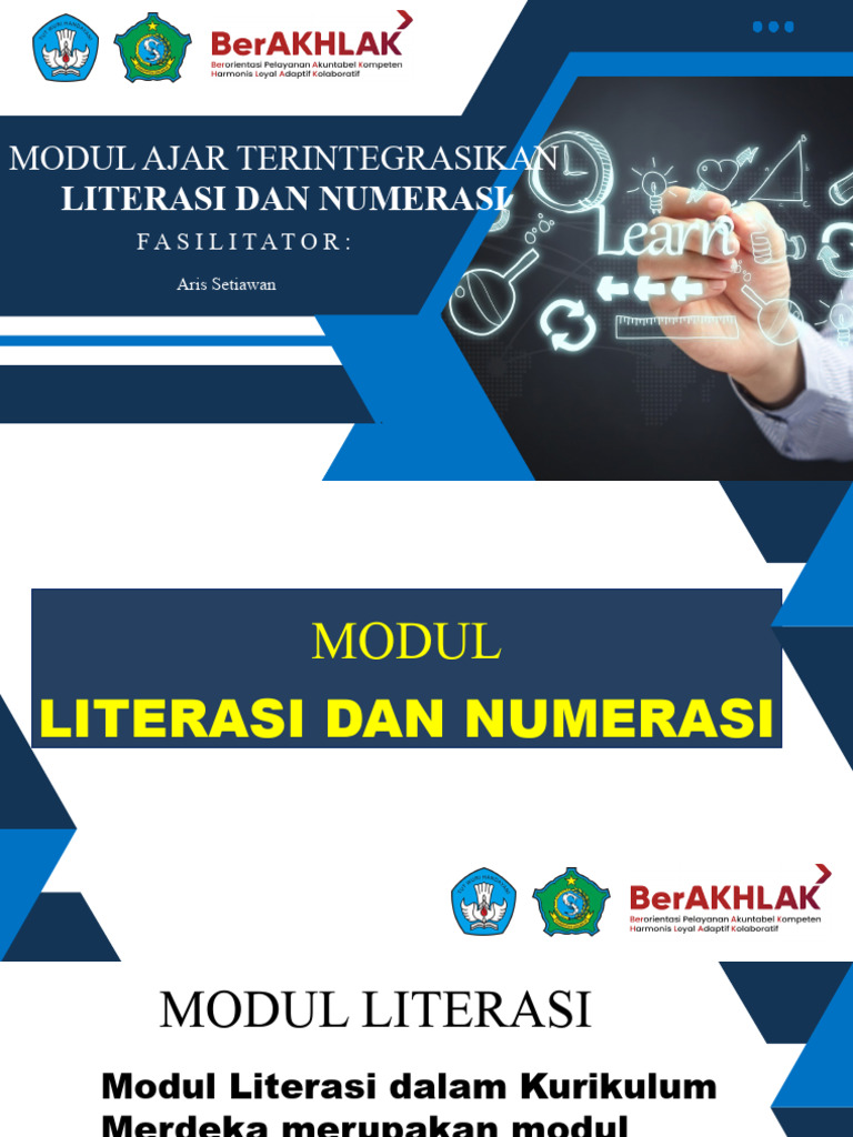 Perubahan Karakter dalam Modul Literasi | PDF | Karier & Perkembangan ...