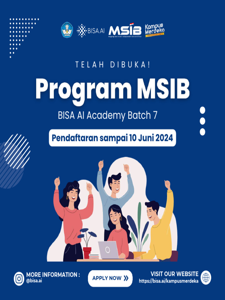 Msib Batch 7 Bisa Ai Academy | PDF
