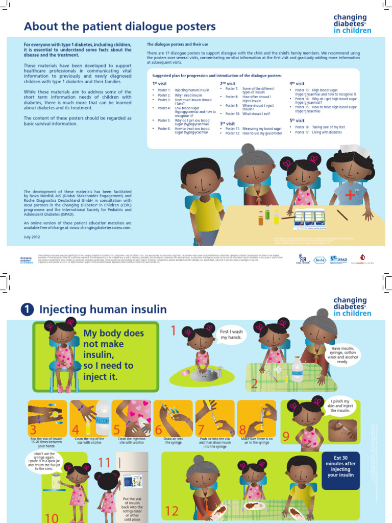 CDIC ENG Patient Handout | PDF | Hyperglycemia | Diabetes