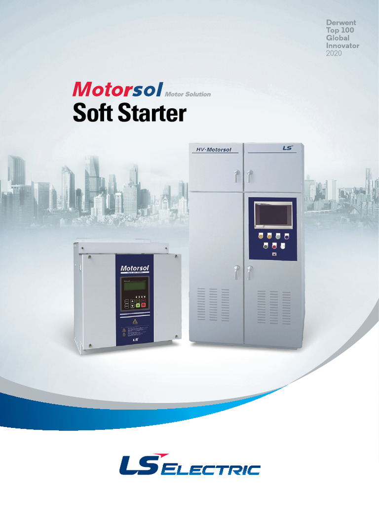 [Soft Starter] Catalogue_EN_201705 | PDF | Mains Electricity | Equipment