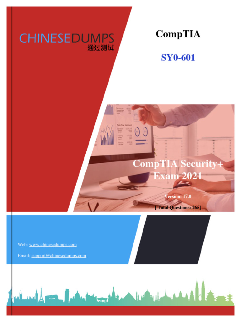 CompTIA SY0 601 Chinese | PDF | Security | Computer Security