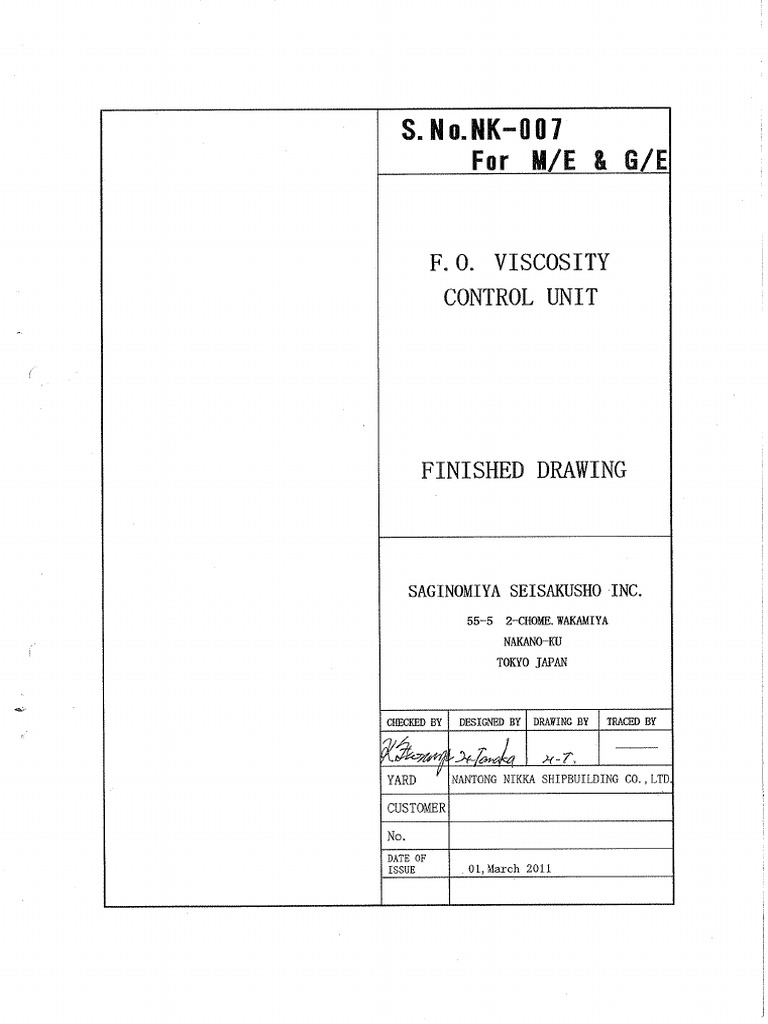 FO Viscosity control unit FD | PDF