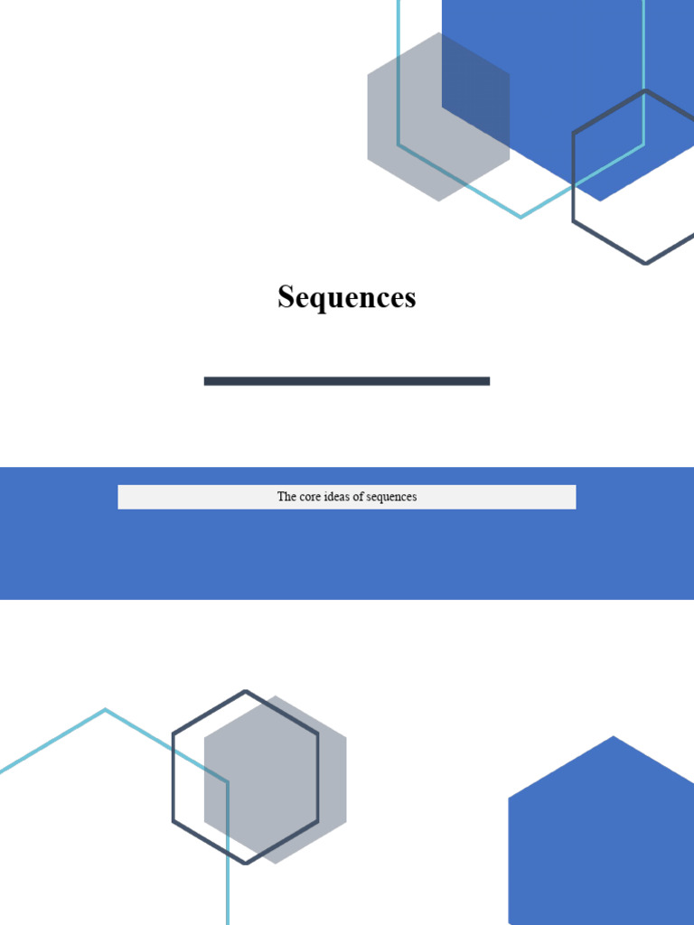 2 Sequences | PDF | Chord (Music) | Melody
