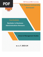 NSU SBE 143 & Onwards All Major Course Map | PDF