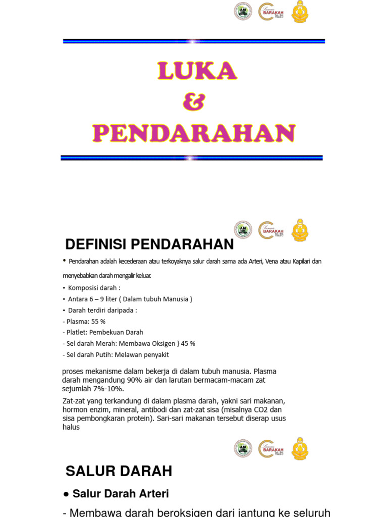 Nota Slide (First-Aid) | PDF