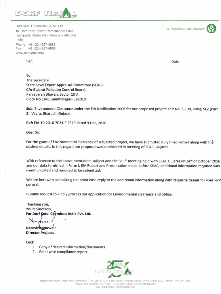 Dorf Ketal Additives | PDF | Amine | Exhaust Gas
