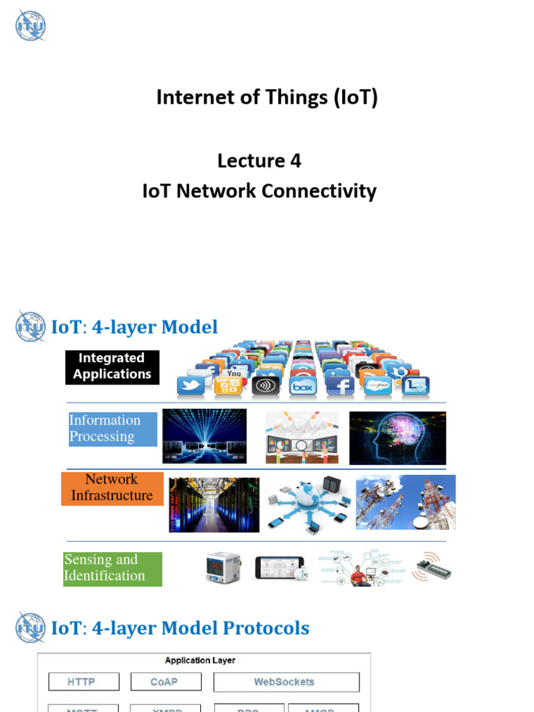 Internet of Things (Iot) | PDF | Internet Of Things | Computer Network