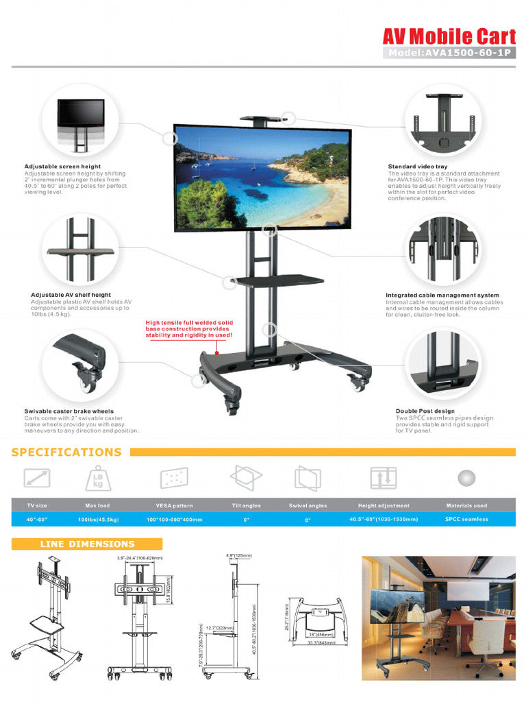 AVA1500-60-1P Catalog | PDF