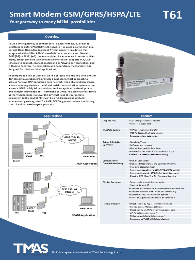 Modem Catalog | PDF | General Packet Radio Service | Internet Protocol Suite