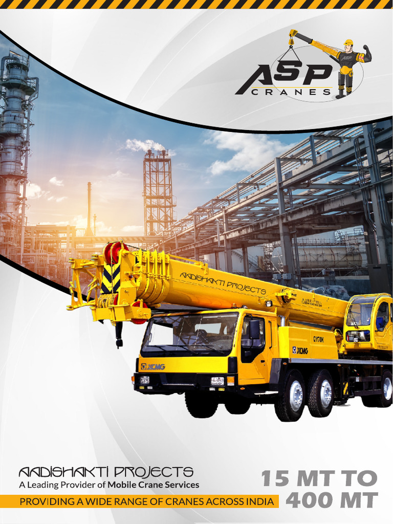 AadiShakti Projects (Asp Cranes) Raipur | PDF