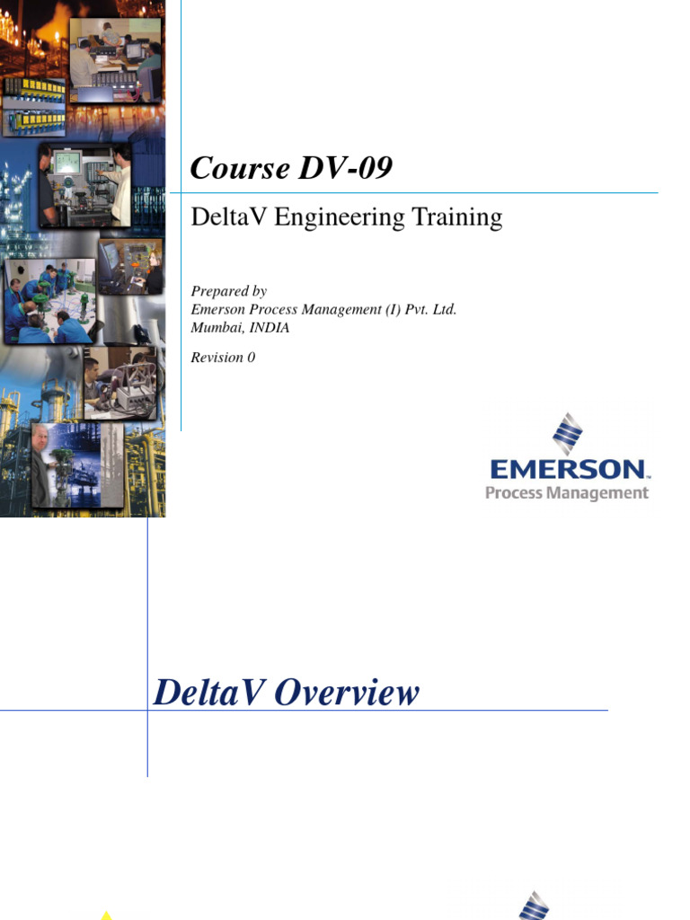 Deltav O & M Training Manual | PDF | Computer Science | Computer Engineering