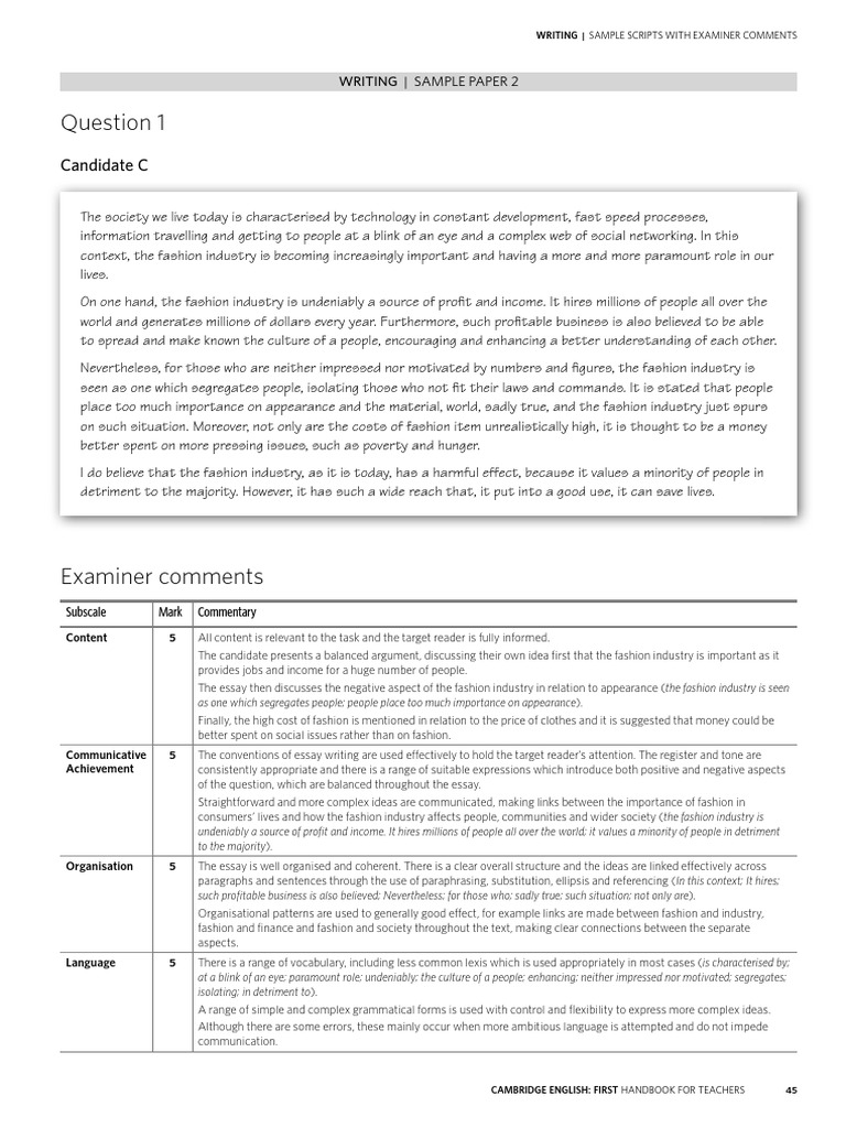 essay_model | Download Free PDF | Essays | Human Communication