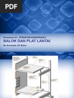 Balok Latei | PDF
