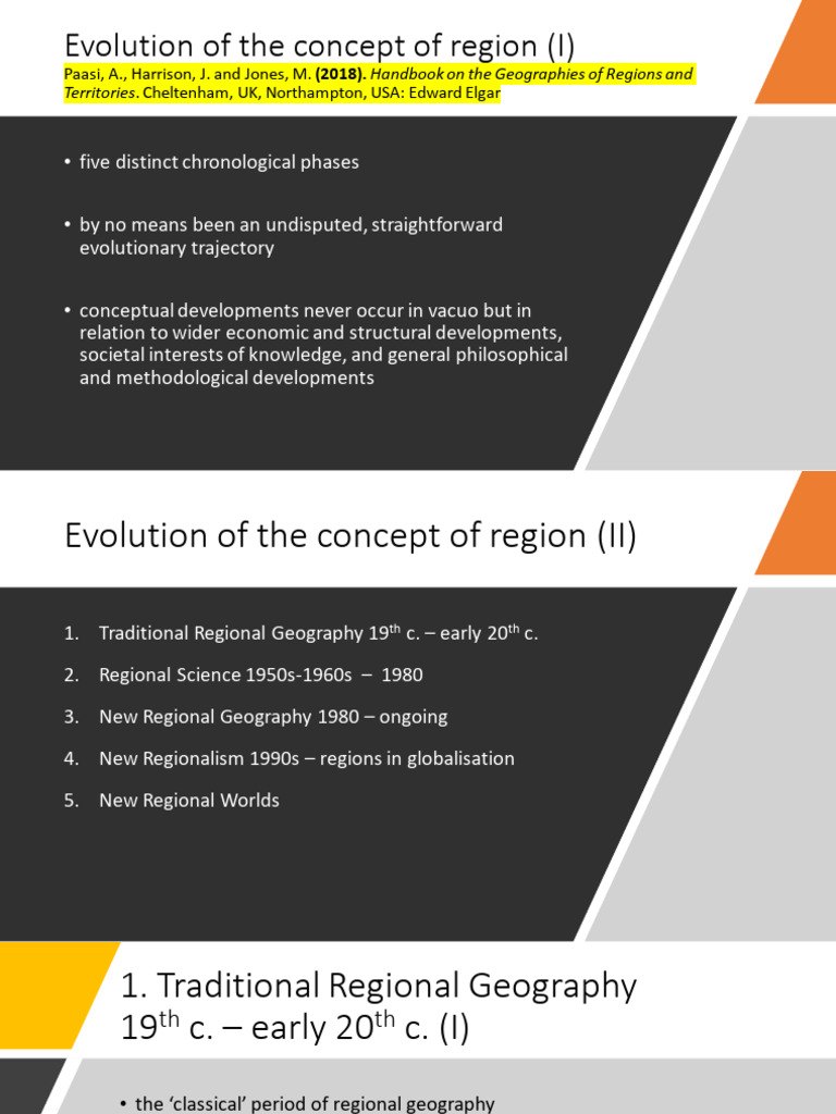 19.10.2021. Full lecture_Evolution of Regional Geography | Download Free PDF | Geography | Science