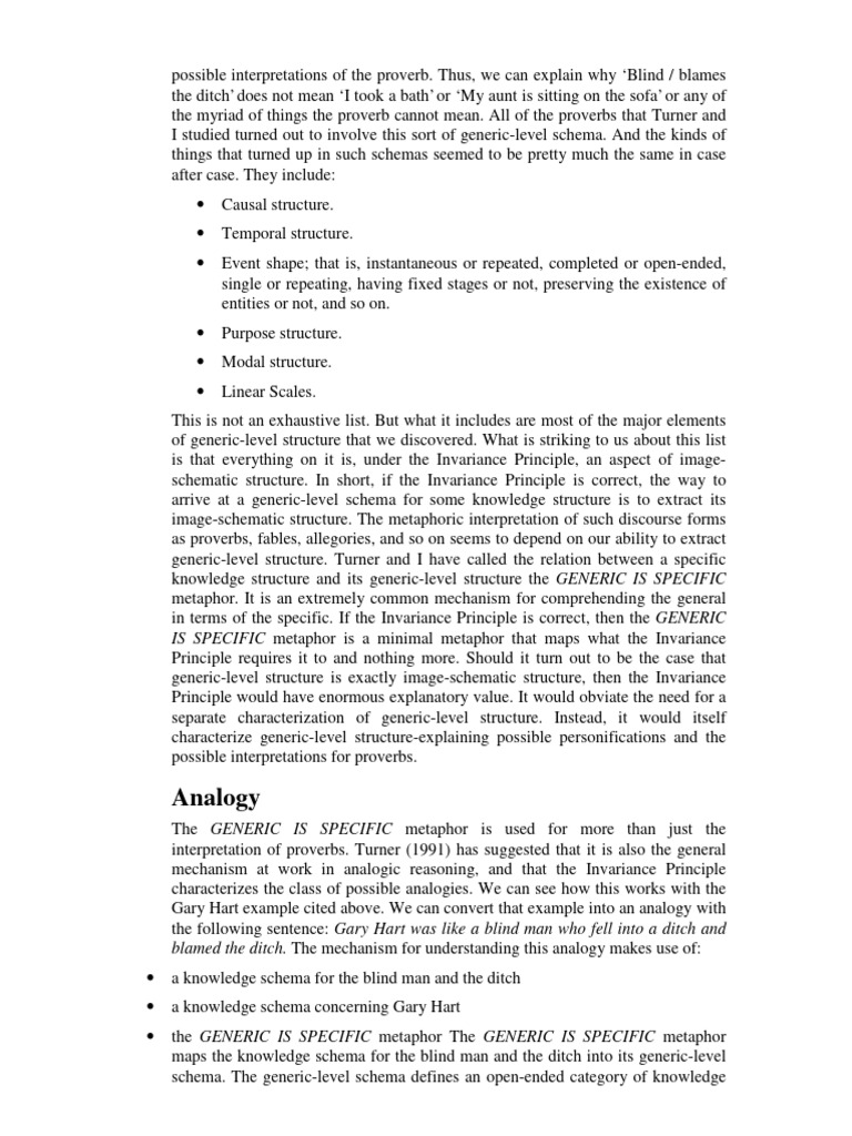 The Contemporary Theory of Metaphor (Lakoff, 1992) - 30-43 | Download ...