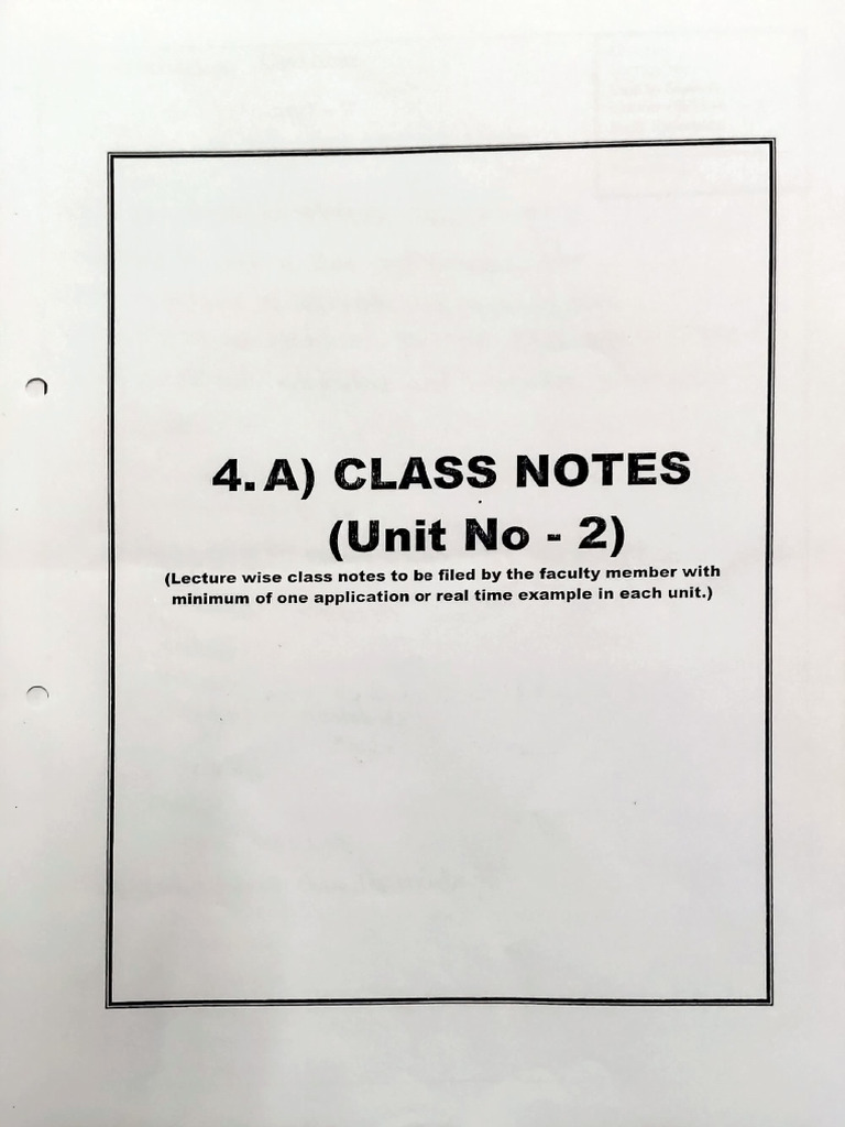 WT Unit 2 | PDF