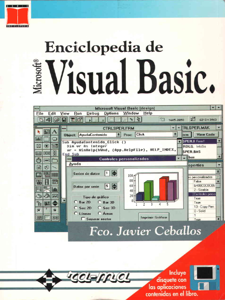 Enciclopedia de Visual Basic-Fco.J.Ceballos | PDF | Básico | Software de la aplicacion