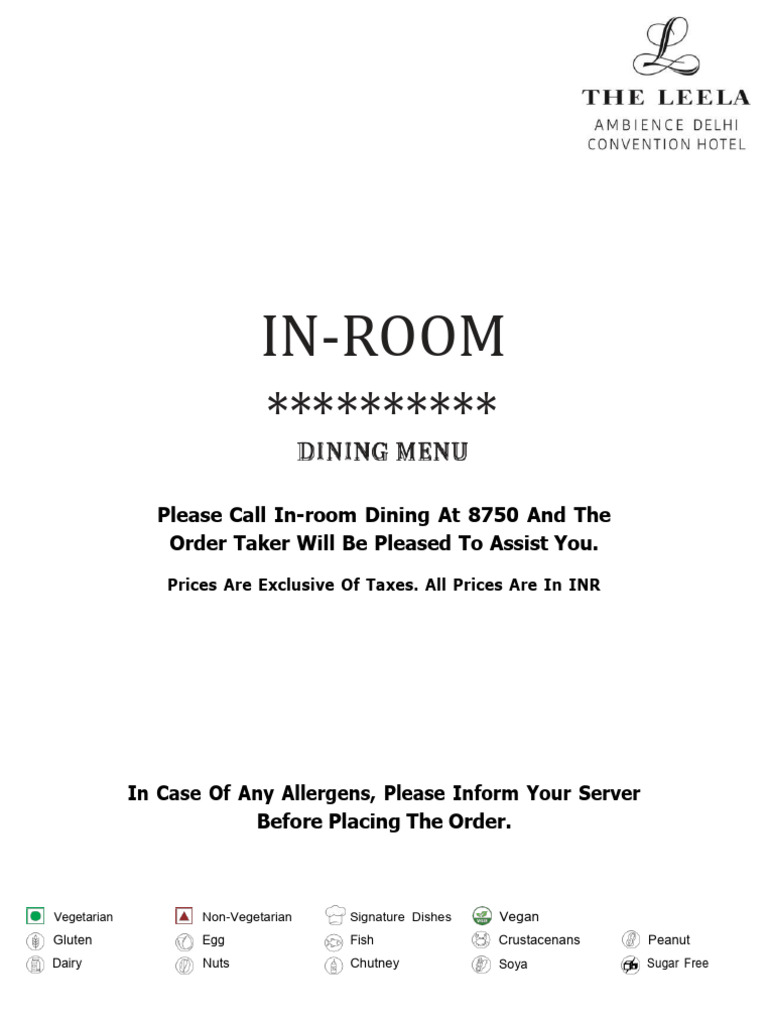 IRD Menu | PDF | Scallion | Pancake