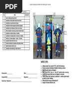 Fall Arrest System Inspection Checklist | PDF