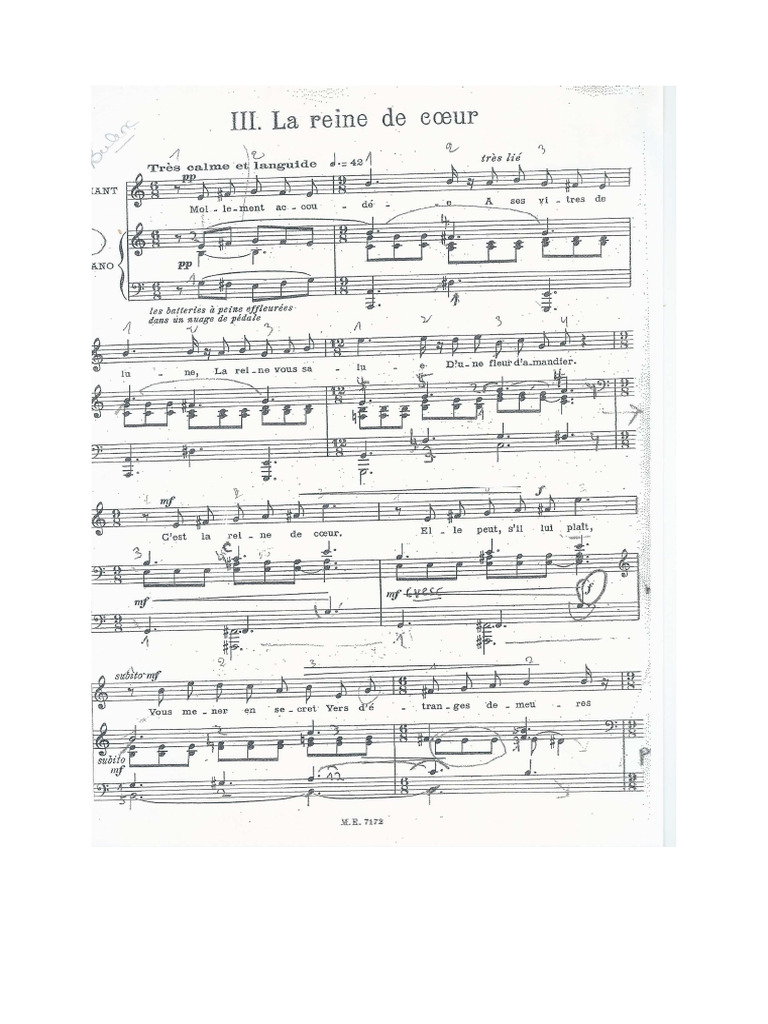 reine de coeur | PDF