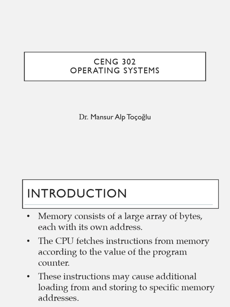 Memorymanagement Download Free Pdf Computer Data Storage Central