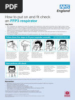 3M Fit Test Guide | PDF | Safety | Occupational Safety And Health