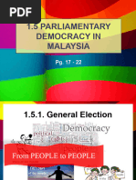 Bahamas Election Process Overview | PDF | Voting | Political Law