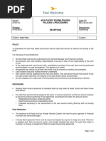 Surprise Cashier Audit Count Form 11 | PDF | Service Industries