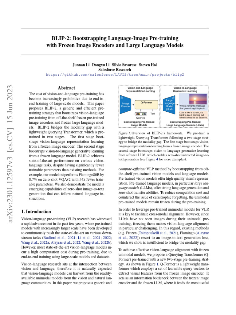 2301.12597 | PDF | Applied Mathematics | Cognitive Science