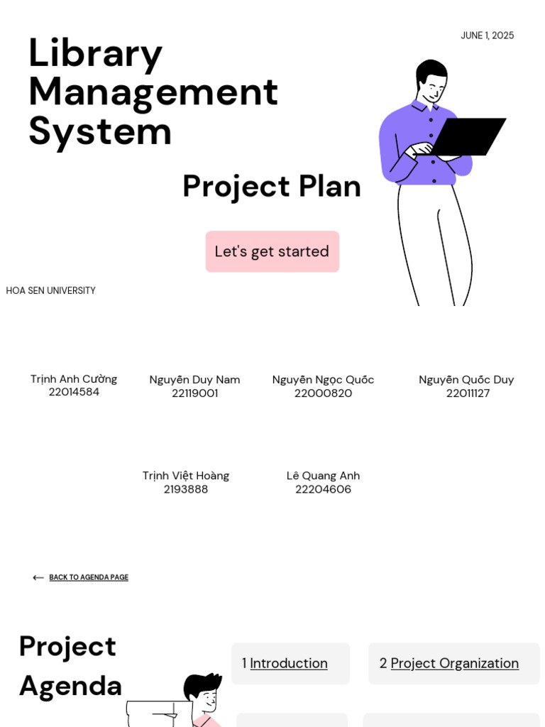 Software Project Management - 1438 - 2331 - LibraryManagementSystem | PDF | Risk Management | Risk