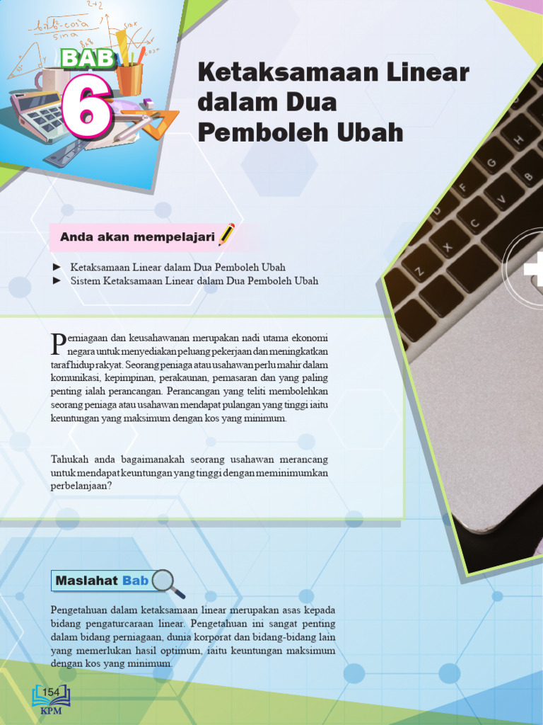 Math F4 Bab 6 | PDF