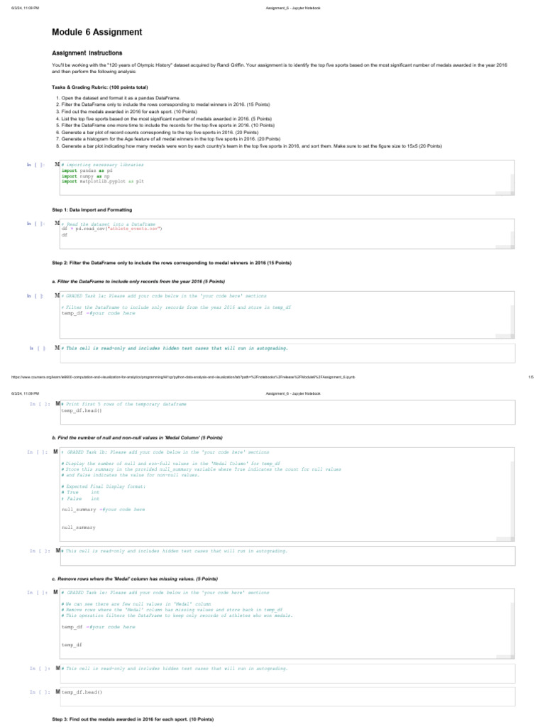 6600 Week 6 - Assignment 6 - Questions | PDF | Computer Science | Software Engineering