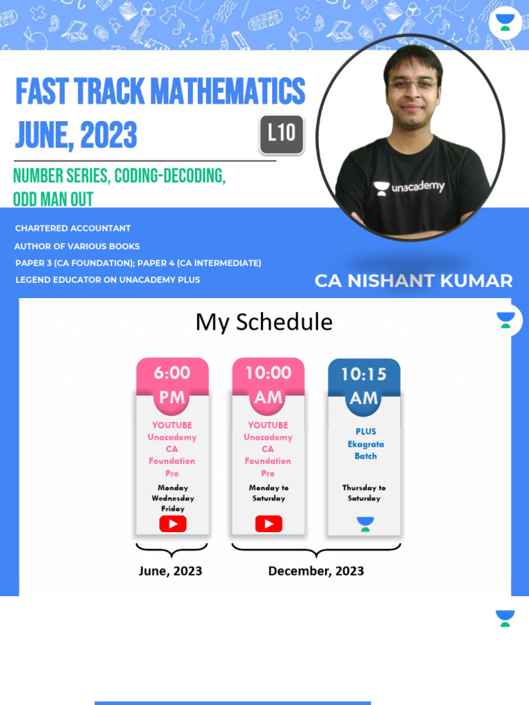 Chapter 9 - Number Series, Coding-Decoding, Odd Man Out | PDF
