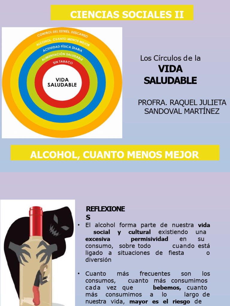 Diapositivas alcohol-CSII | PDF | El embarazo | Medicina CLINICA