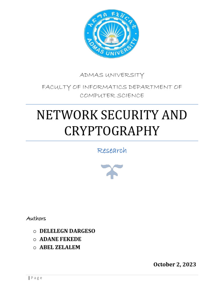Research - Method 1 | PDF | Cryptography | Encryption