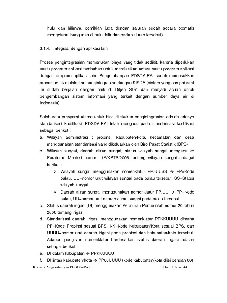 Konsep Laporan PAI 3 | PDF