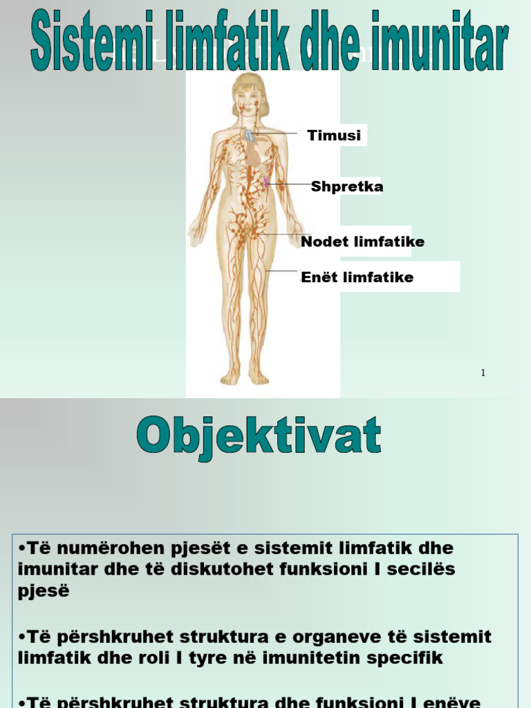 4.sistemi Limfatik Dhe Imunitar | PDF