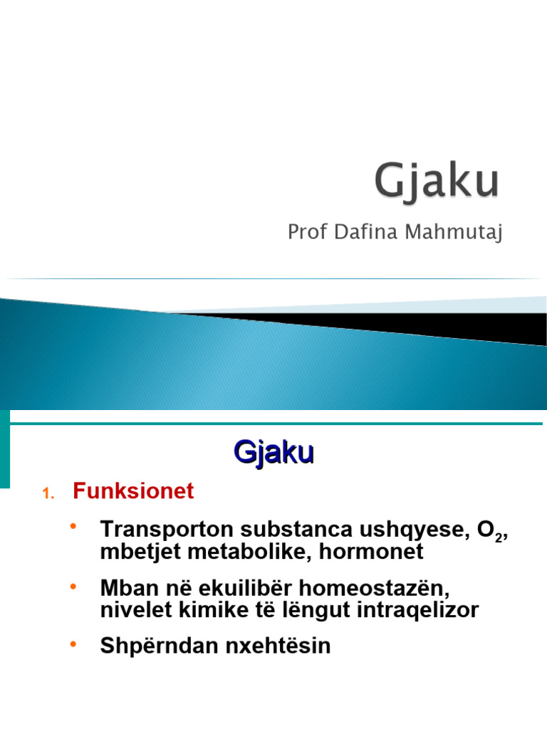 2 Gjaku | PDF