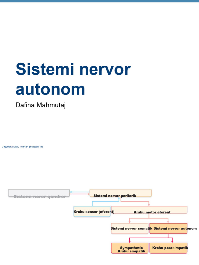 1.sistemi Nervor Autonom) | PDF