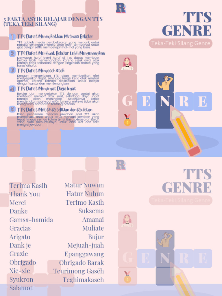 5 Fakta Asyik Belajar Dengan TTS (Teka Teki Silang) - 20240220 - 222759 - 0000 | PDF